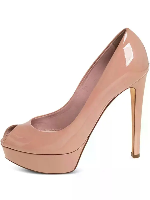 Dior 140mm Leather Pumps