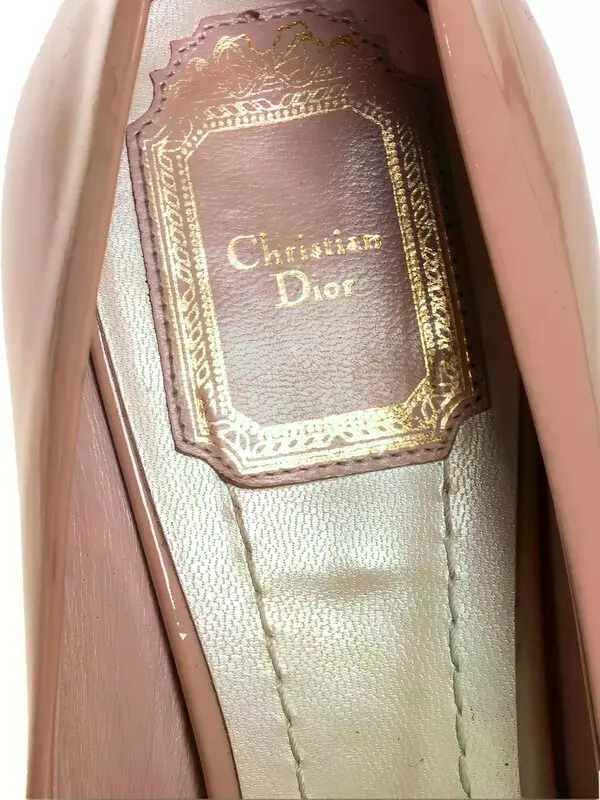 Dior 140mm Leather Pumps