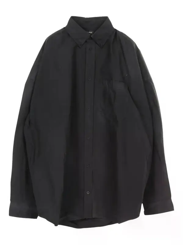 Balenciaga Button-down Long-sleeved Shirt