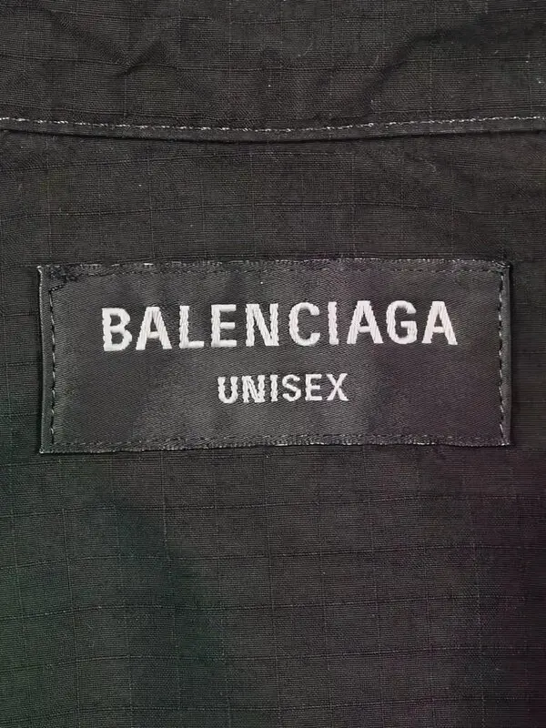 Balenciaga Button-down Long-sleeved Shirt