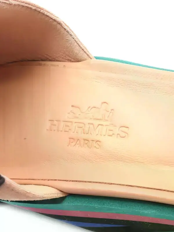 Hermès 120mm Early Sandals