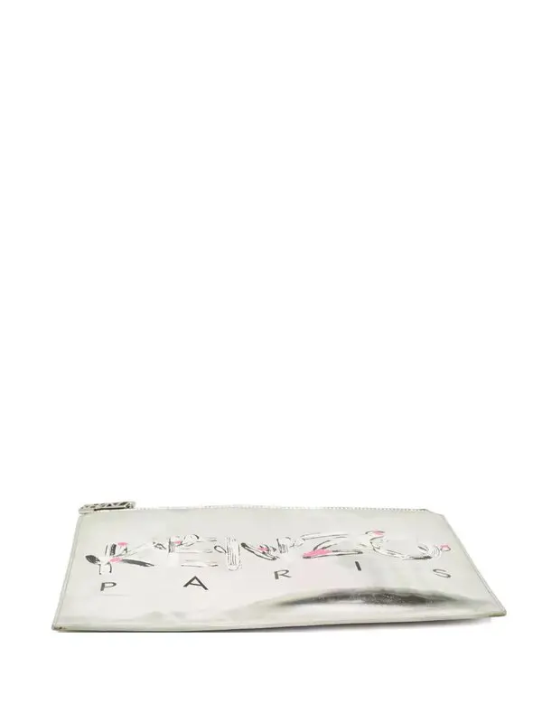 Kenzo Logo-print Clutch Bag