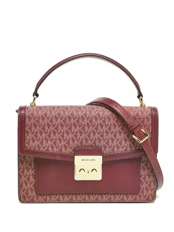 Michael Kors Monogram-pattern Shoulder Bag