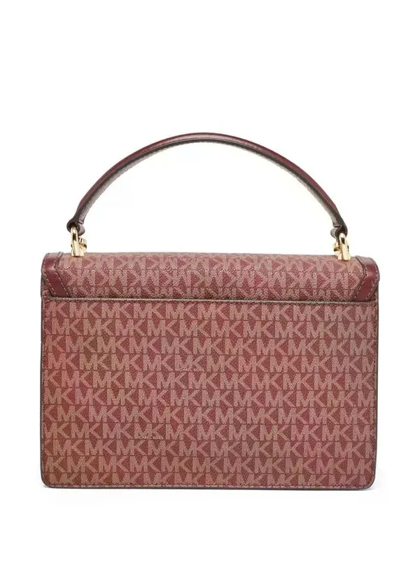 Michael Kors Monogram-pattern Shoulder Bag