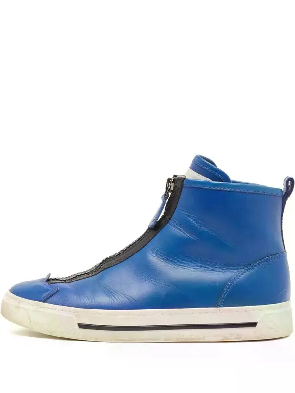 Marc Jacobs Zip-up High-top Trainers