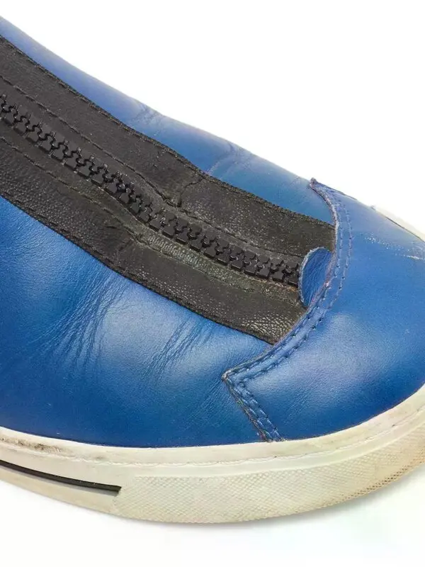 Marc Jacobs Zip-up High-top Trainers