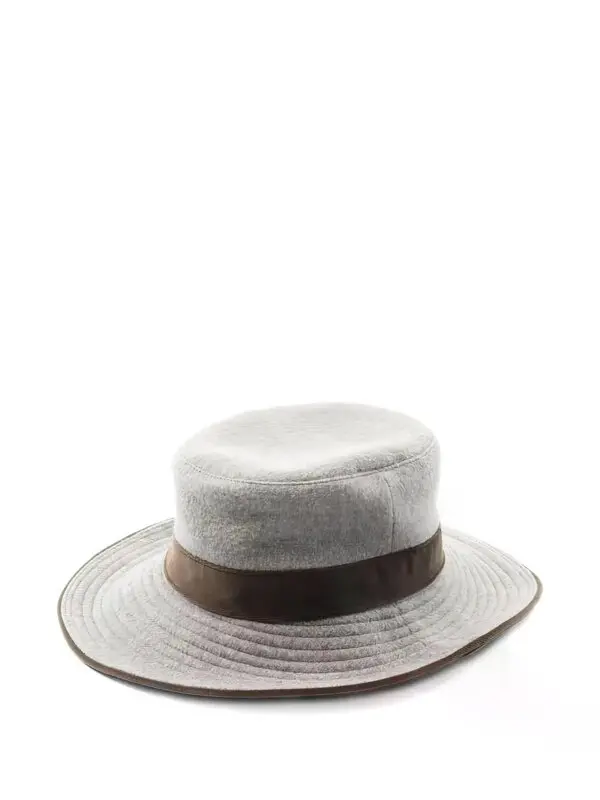 Hermès 2000s Felted Hat - Grey