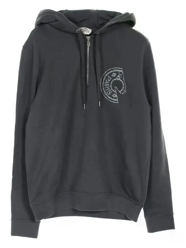 Hermès 2010s 'crude Cell' Hoodie