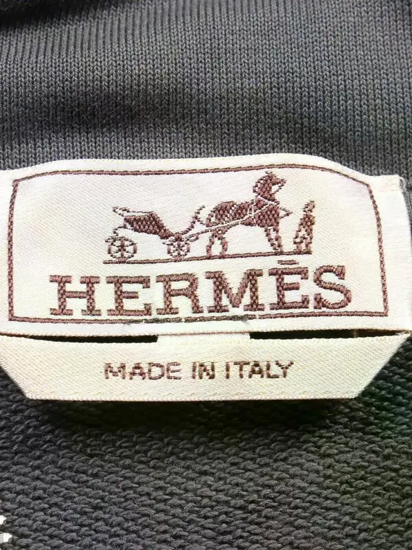 Hermès 2010s 'crude Cell' Hoodie