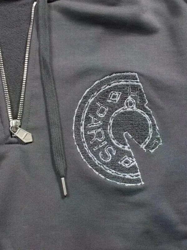 Hermès 2010s 'crude Cell' Hoodie