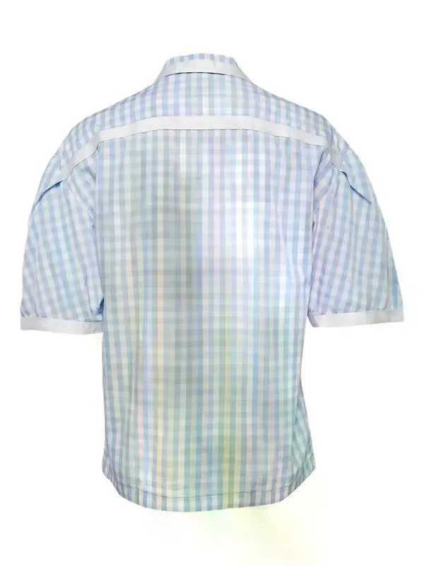 Burberry Check-print Shirt