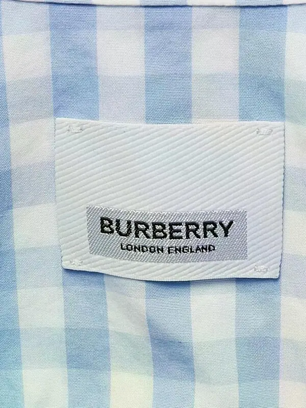 Burberry Check-print Shirt