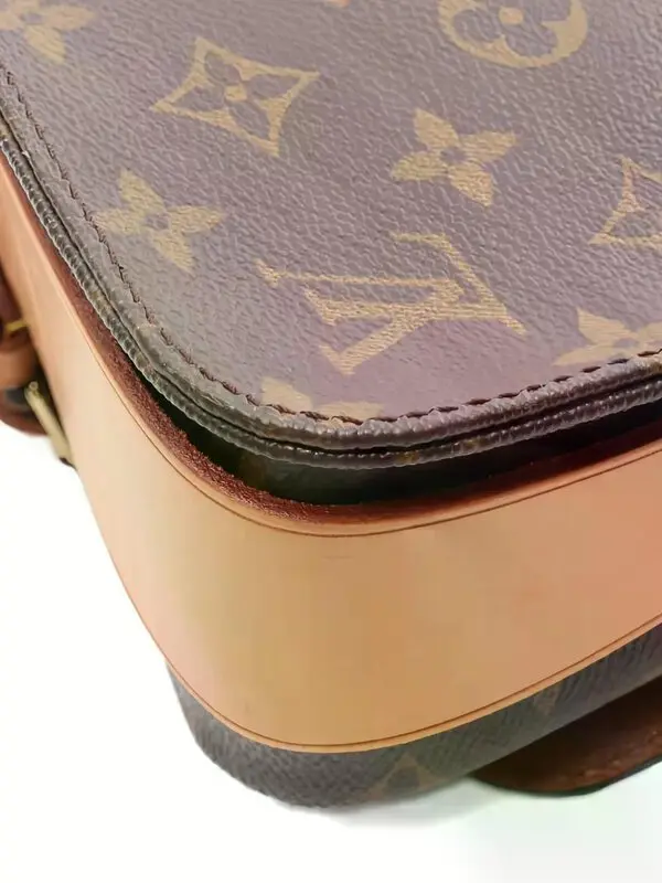 LOUIS VUITTON Cartesier Mm Monogram Crossbody Bag - Brown