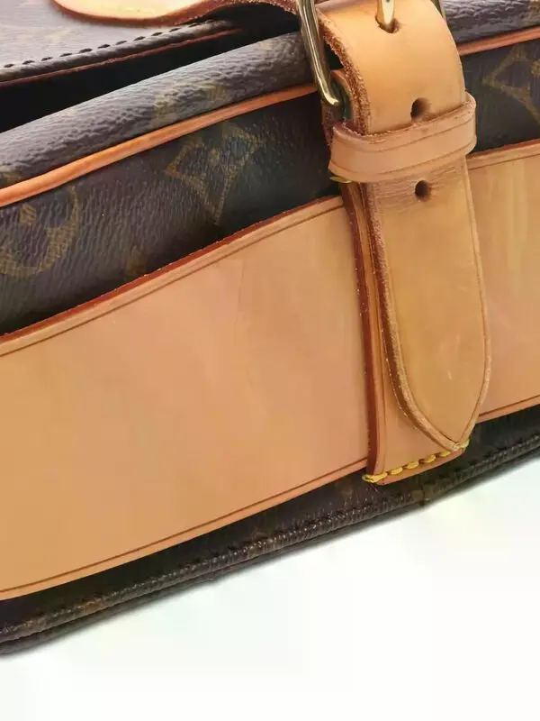 LOUIS VUITTON Cartesier Mm Monogram Crossbody Bag - Brown