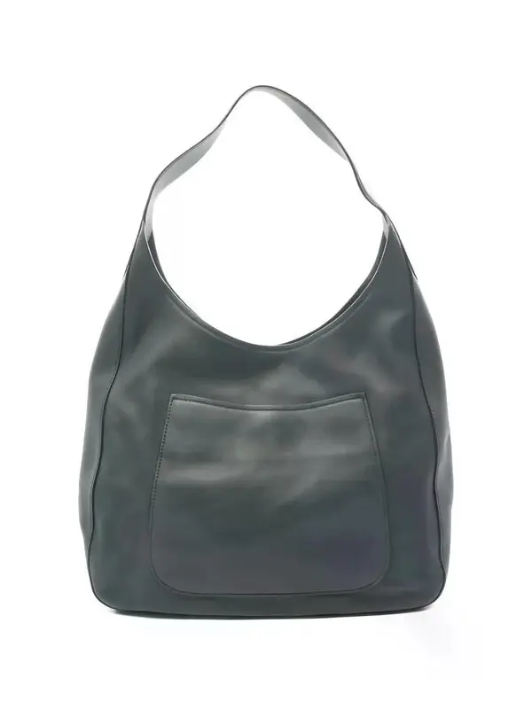 Prada 10s Leather Shoulder Bag