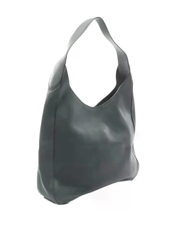 Prada 10s Leather Shoulder Bag