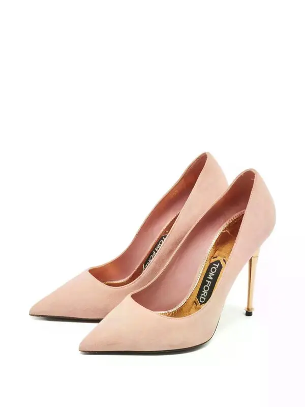 TOM FORD Suede Heeled Pumps