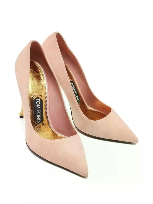 TOM FORD Suede Heeled Pumps