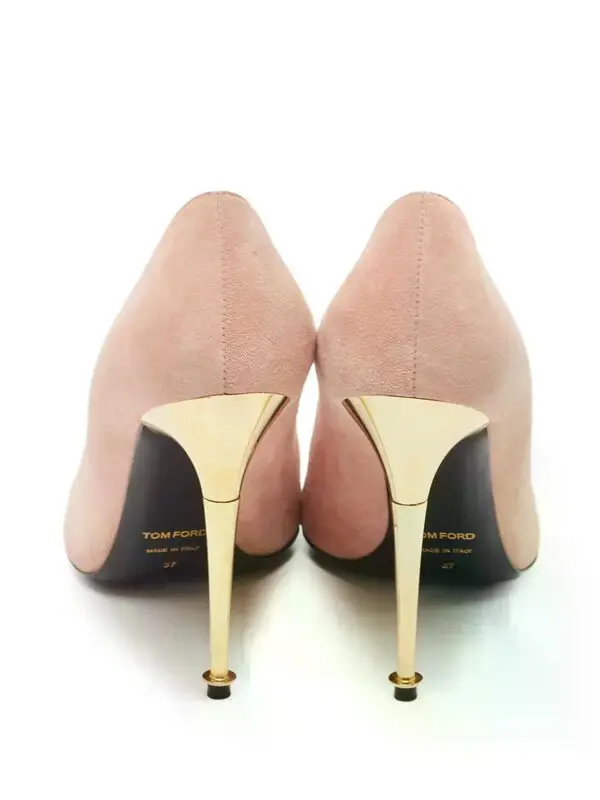 TOM FORD Suede Heeled Pumps