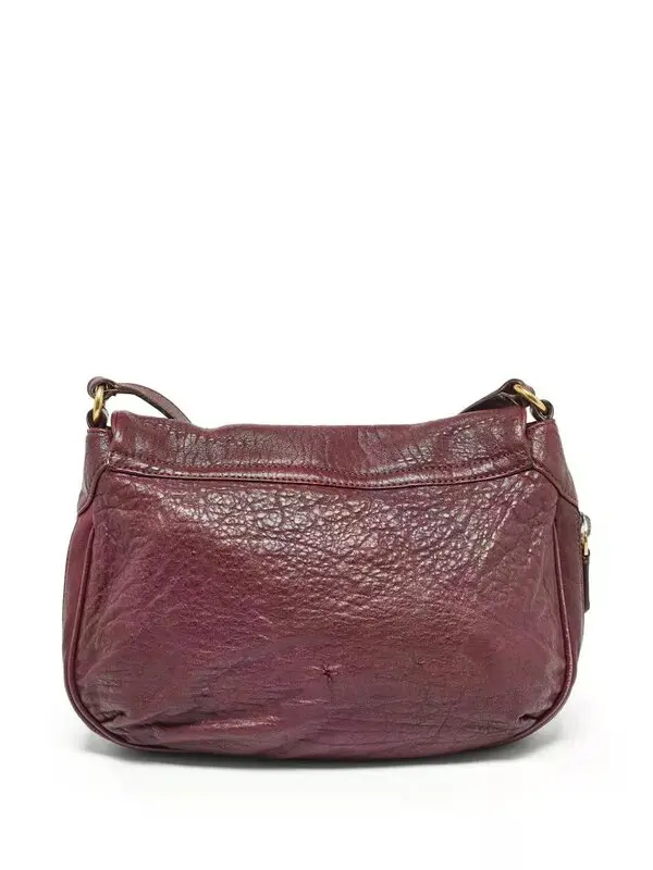 Marc Jacobs Crinkled Leather Shoulder Bag