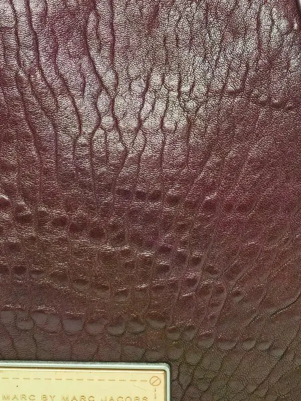 Marc Jacobs Crinkled Leather Shoulder Bag