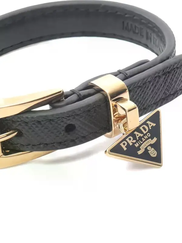Prada Triangle-logo Bracelet