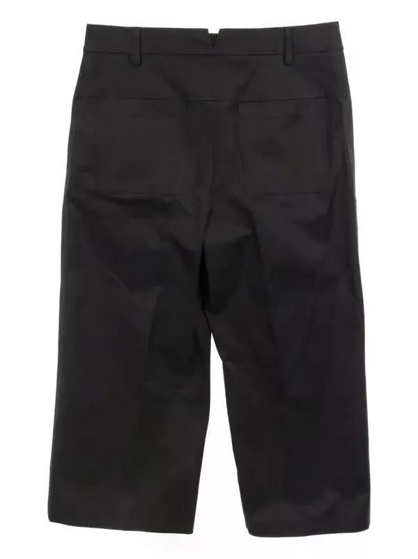 Hermès 2020s Cropped Trousers