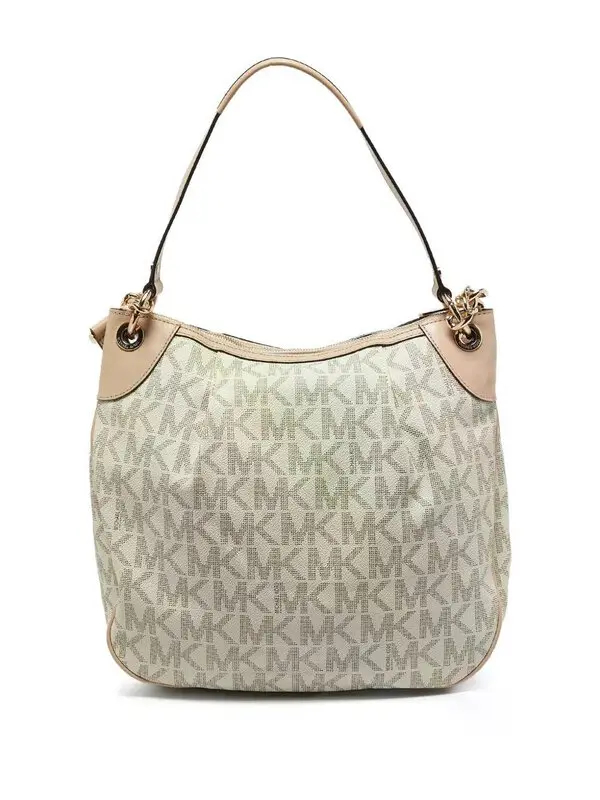 Michael Kors Logo-print Shoulder Bag