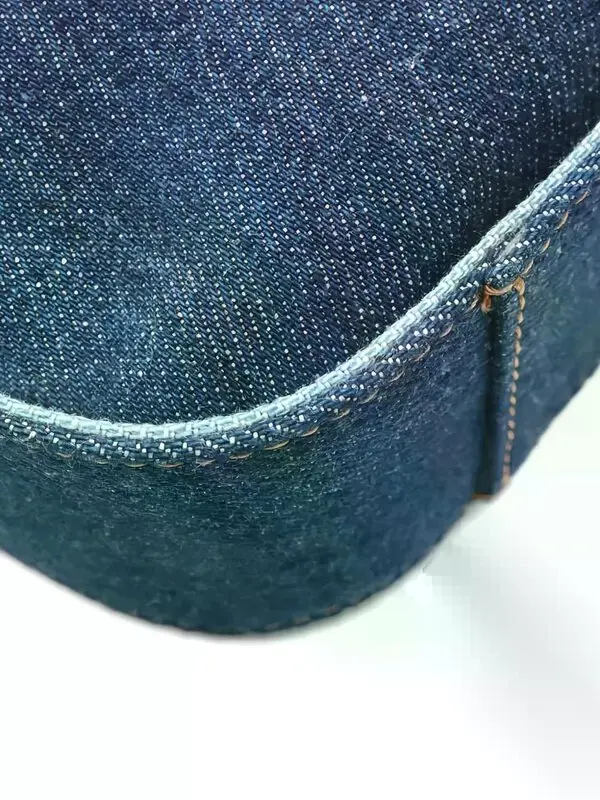 Stella McCartney Pre-owned 2010s Logo Denim Shoulder Bag