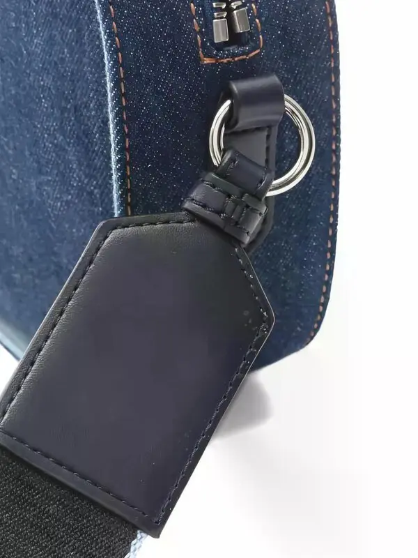 Stella McCartney Pre-owned 2010s Logo Denim Shoulder Bag