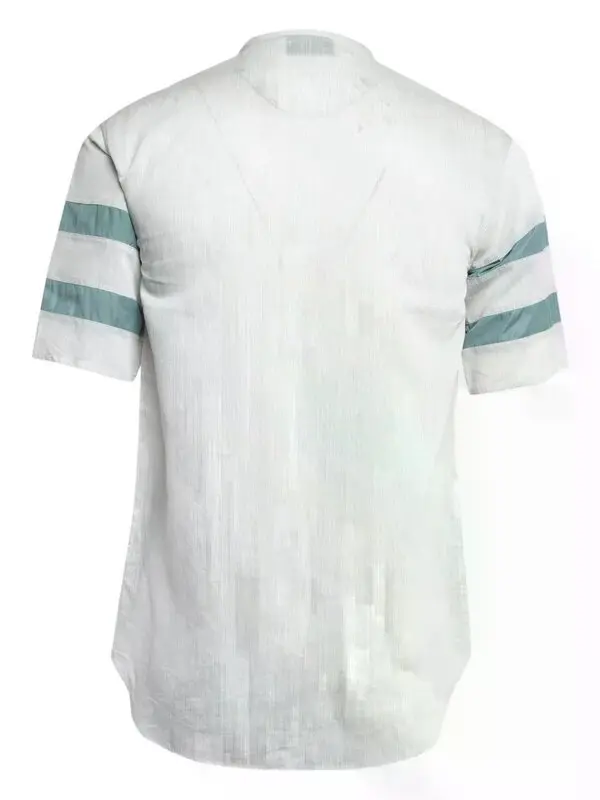 Emporio Armani Striped Half-front T-shirt