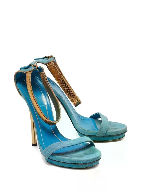 Gucci 130mm Kelis Sandals