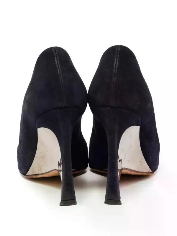 Dior 100mm Suede Pumps