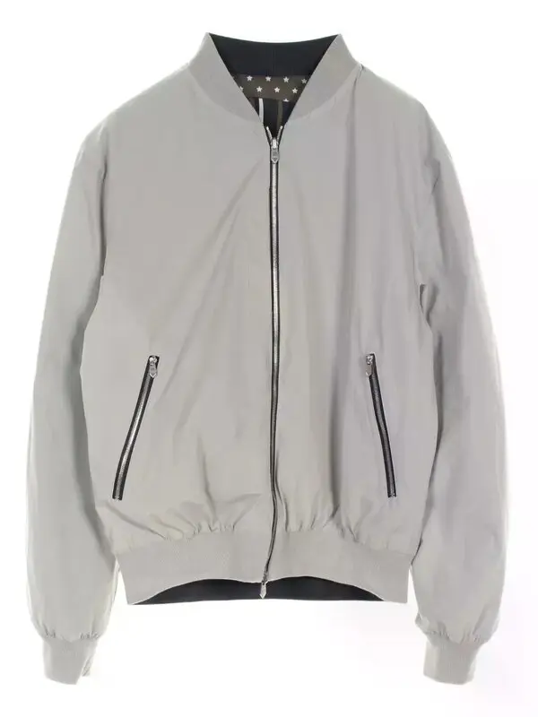 Hermès 2010s Cheval Bandana-print Bomber Jacket