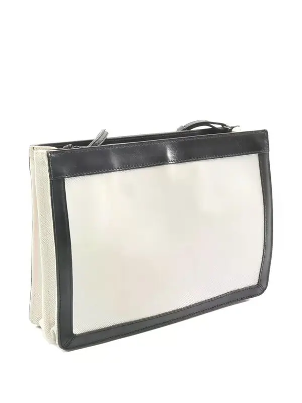 Balenciaga 2000s Logo Shoulder Bag