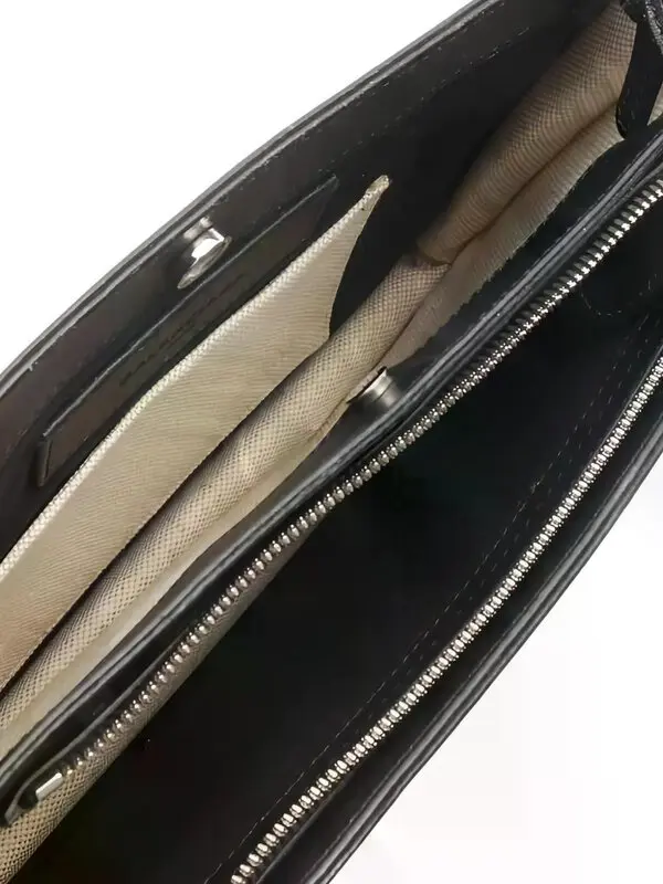 Balenciaga 2000s Logo Shoulder Bag