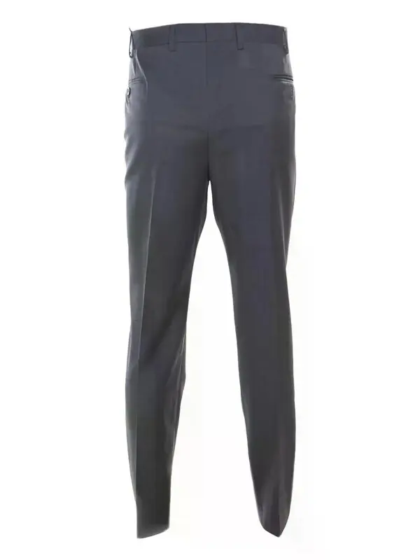 ARMANI Vintage 2023 Wool Structured Trousers