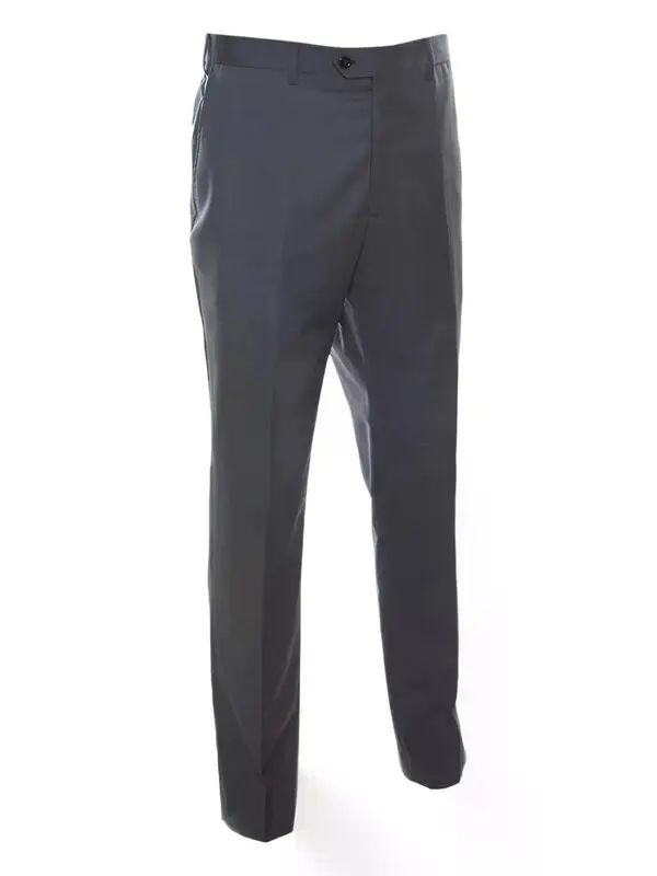 ARMANI Vintage 2023 Wool Structured Trousers