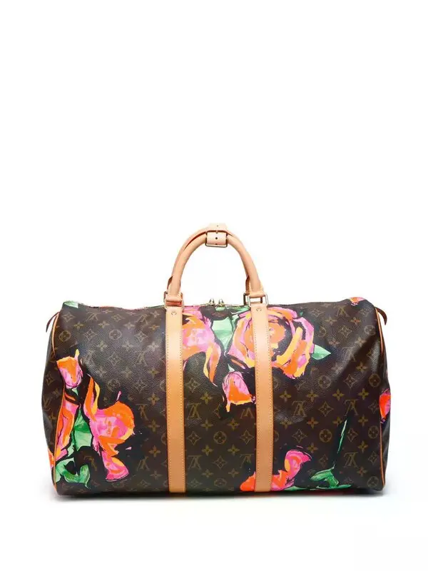 LOUIS VUITTON Keepall 50 Travel Bag - Brown