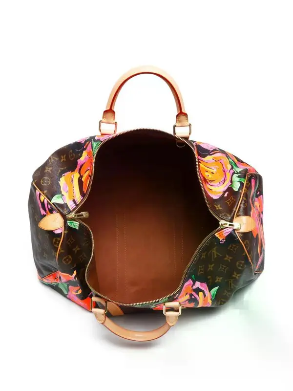 LOUIS VUITTON Keepall 50 Travel Bag - Brown