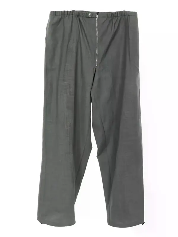Prada 2020s Wool Trousers