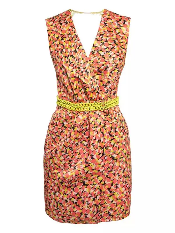 Elisabetta Franchi Chain-belt Mini Dress