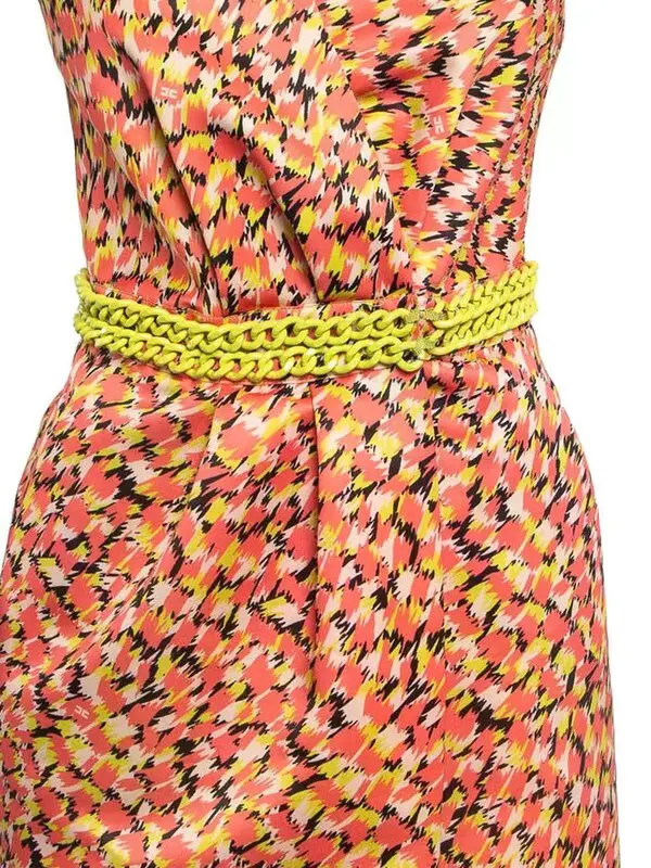 Elisabetta Franchi Chain-belt Mini Dress