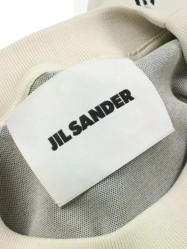 JIL SANDER 2010s Palm Tree Intarsia Sweatshirt