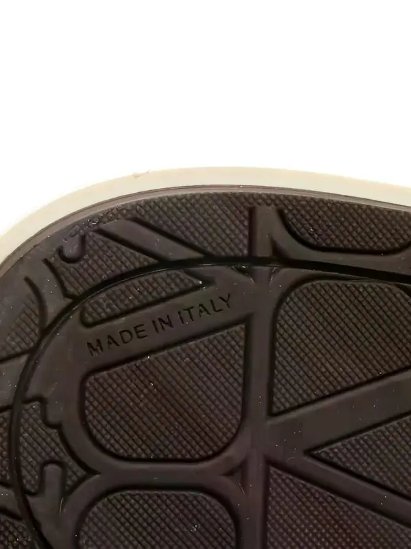 Valentino Garavani 2010s Toile Iconographe Canvas Sneakers - Neutrals