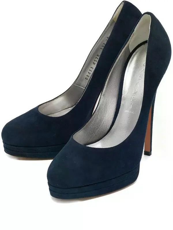 Casadei 145mm Platform Pumps