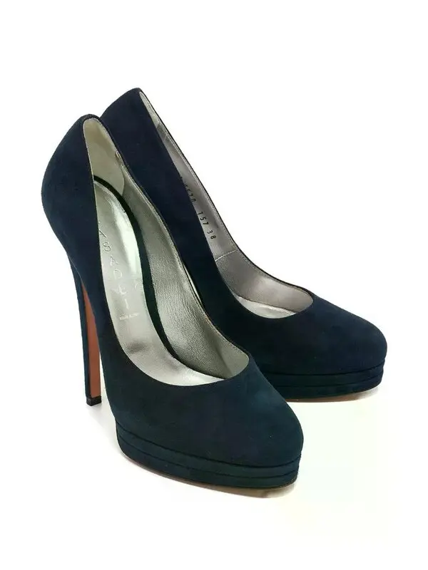 Casadei 145mm Platform Pumps