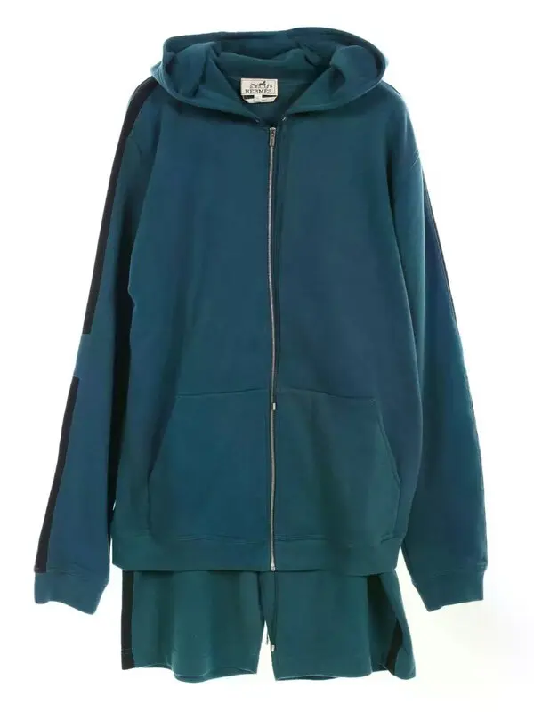 Hermès 2010s Zip-up Tracksuit