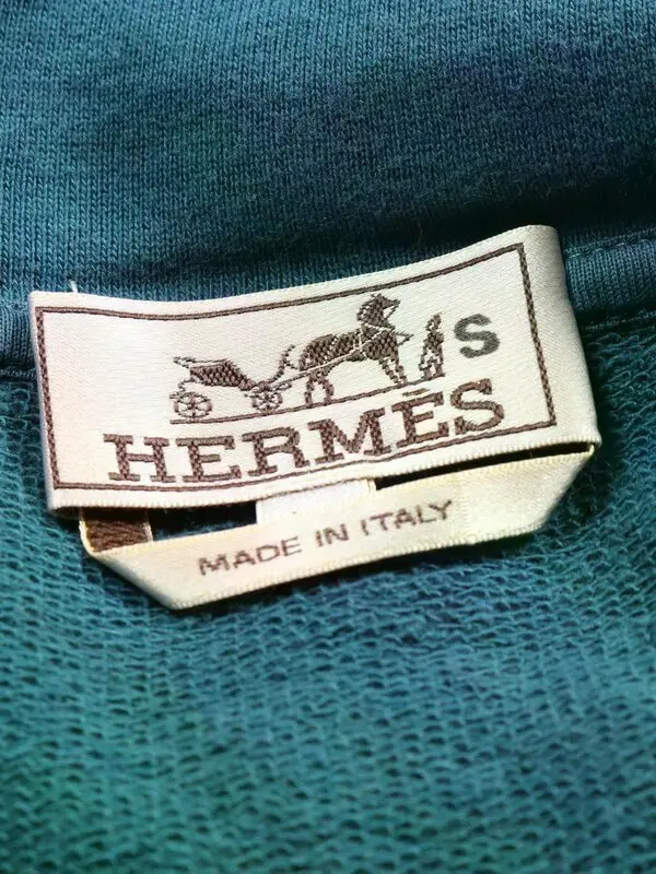 Hermès 2010s Zip-up Tracksuit