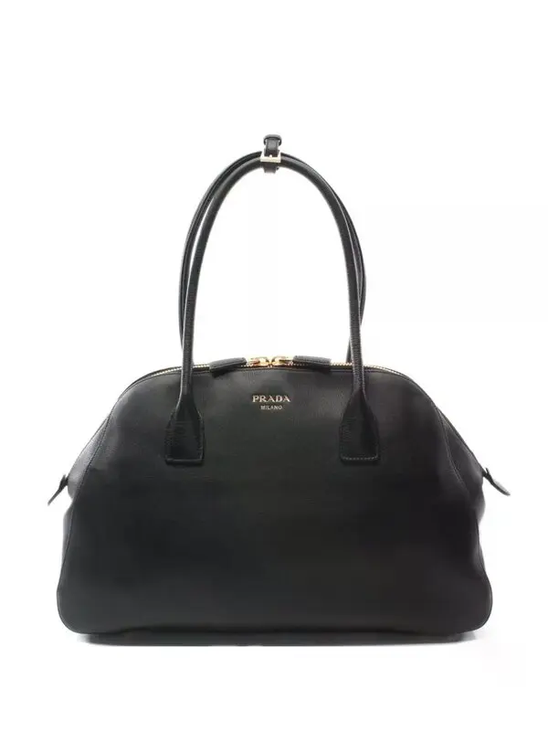 Prada 2020s Logo-debossed Handbag
